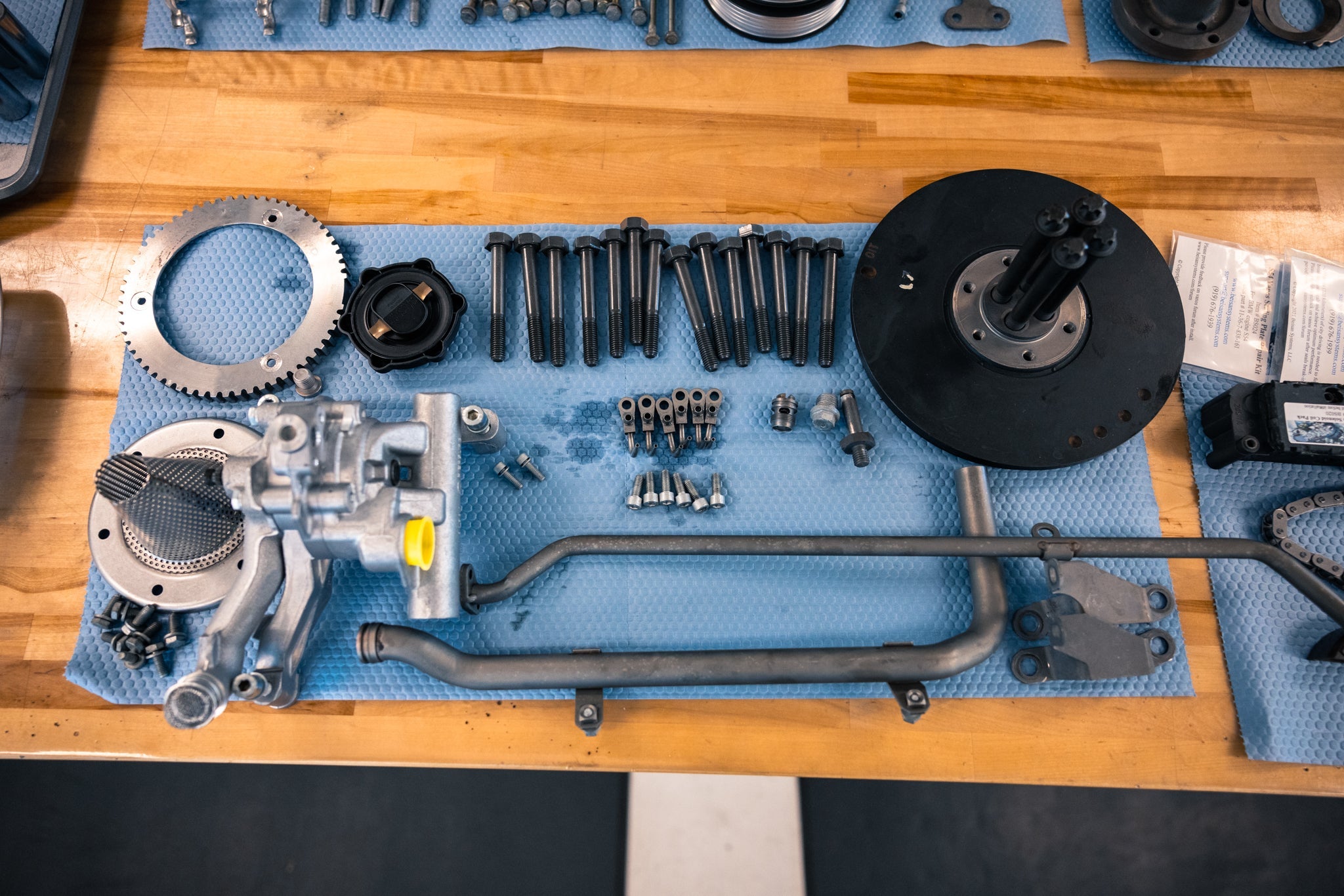 Rebuilt S54 Engine Long Block - Stage 2 – Lang Racing