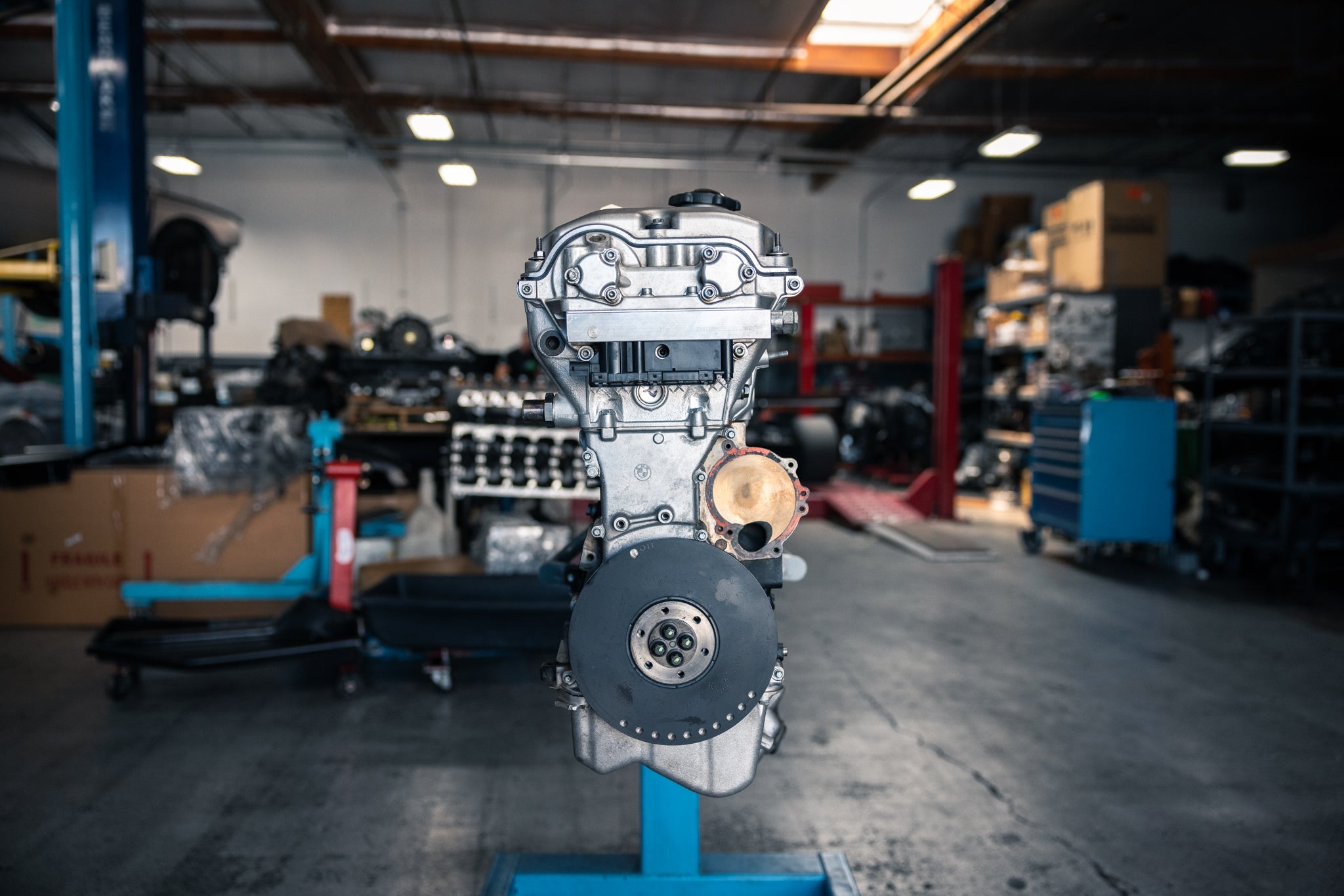 Rebuilt S54 Engine Long Block - Stage 2 – Lang Racing