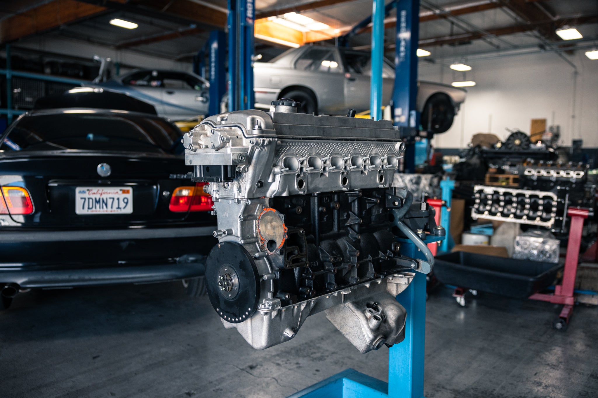 Rebuilt S54 Engine Long Block - Stage 1 – Lang Racing