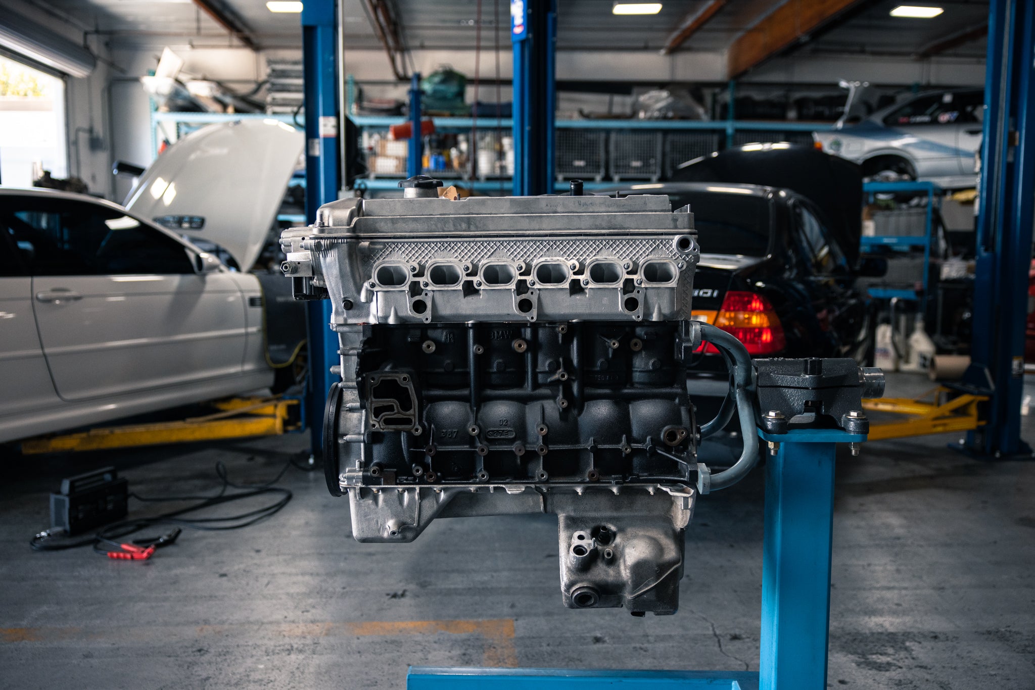 Rebuilt S54 Engine Long Block - Stage 1 – Lang Racing