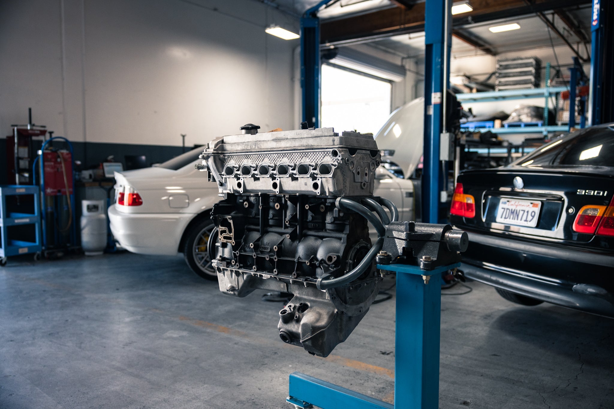 Rebuilt S54 Engine Long Block - Stage 2 – Lang Racing