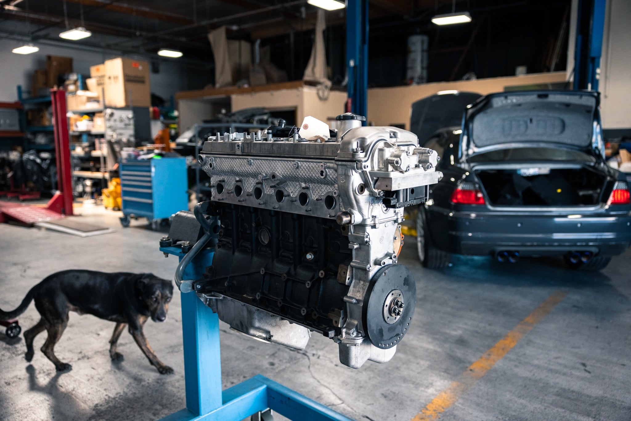 Rebuilt S54 Engine Long Block - Stage 2 – Lang Racing