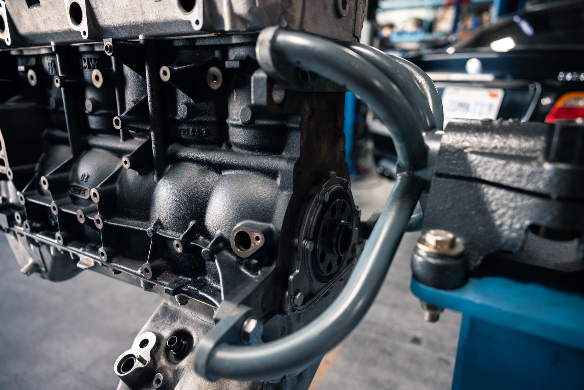 Rebuilt S54 Engine Long Block - Stage 2 – Lang Racing