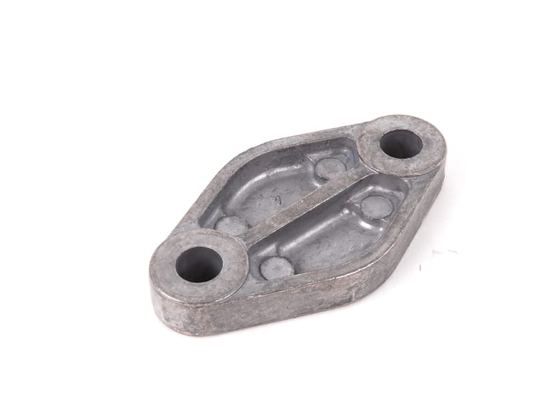 S54 / S50B32 Euro / M54, Exhaust Air Valve Block Off Plate (for EGR de ...
