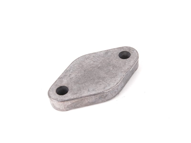S54 / S50B32 Euro / M54, Exhaust Air Valve Block Off Plate (for EGR de ...
