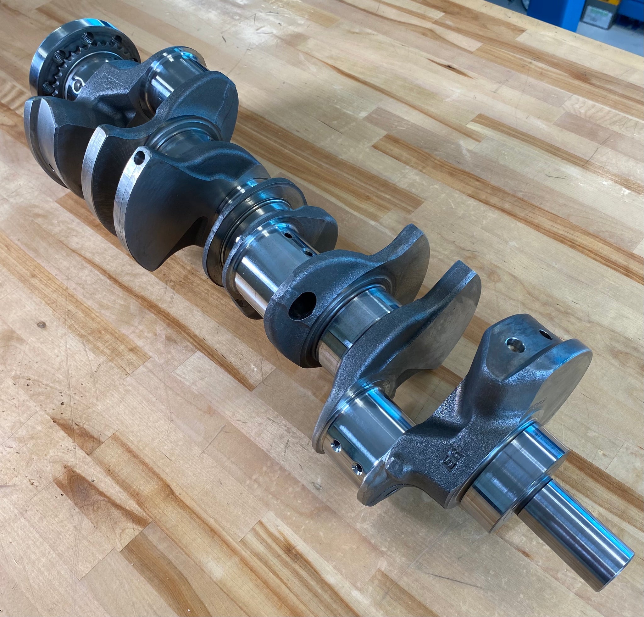 S63 Rod Bearing Journal Widening Kit Including Crankshaft Journal Modi ...