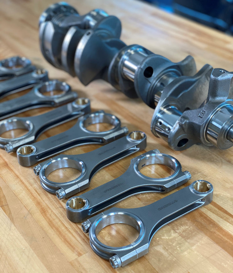 S63 Rod Bearing Journal Widening Kit Including Crankshaft Journal Modi ...