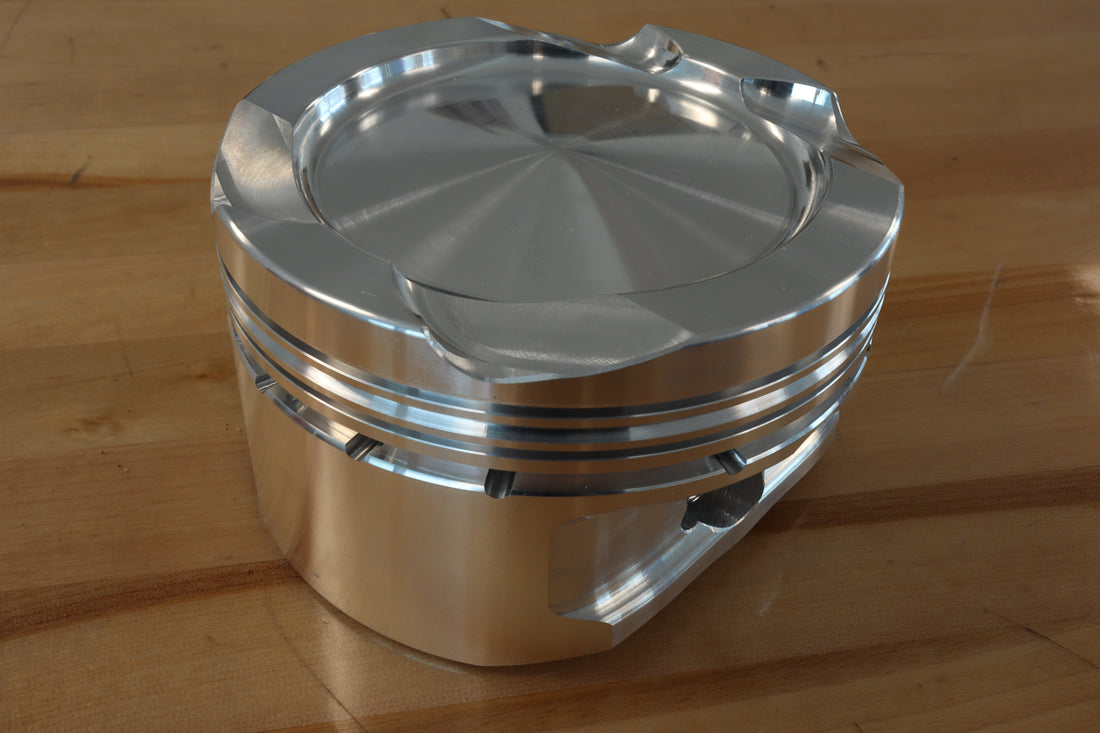 BMW N74 CP Forged Piston Set - Sleeved Block – Lang Racing